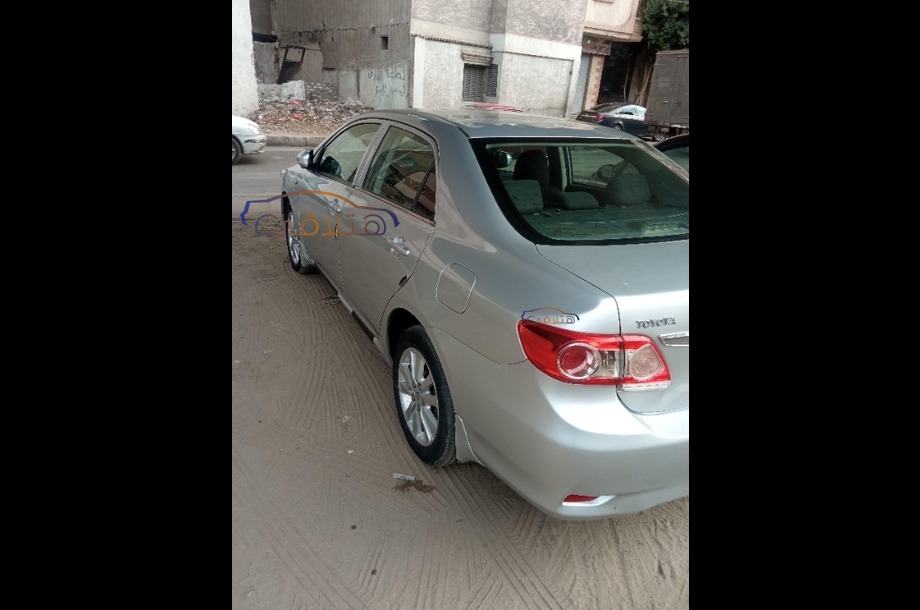 Corolla Toyota 2009 Tanta Silver 6873347 - Car for sale : Hatla2ee