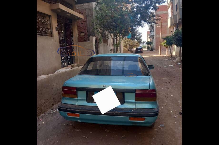 Lancer Mitsubishi 1991 Dyarb Negm Green 6873377 - Car for sale : Hatla2ee