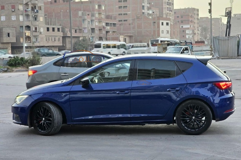 Leon Seat 2018 Cairo Blue 6873401 - Car for sale : Hatla2ee