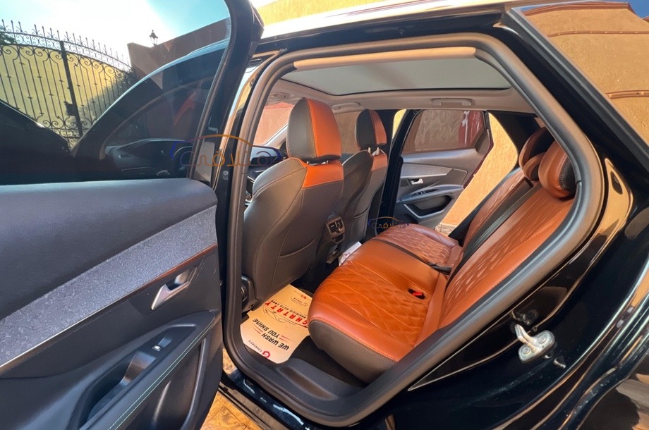 3008 Peugeot 2021 Sheikh Zayed City Black 6873485 - Car for sale : Hatla2ee