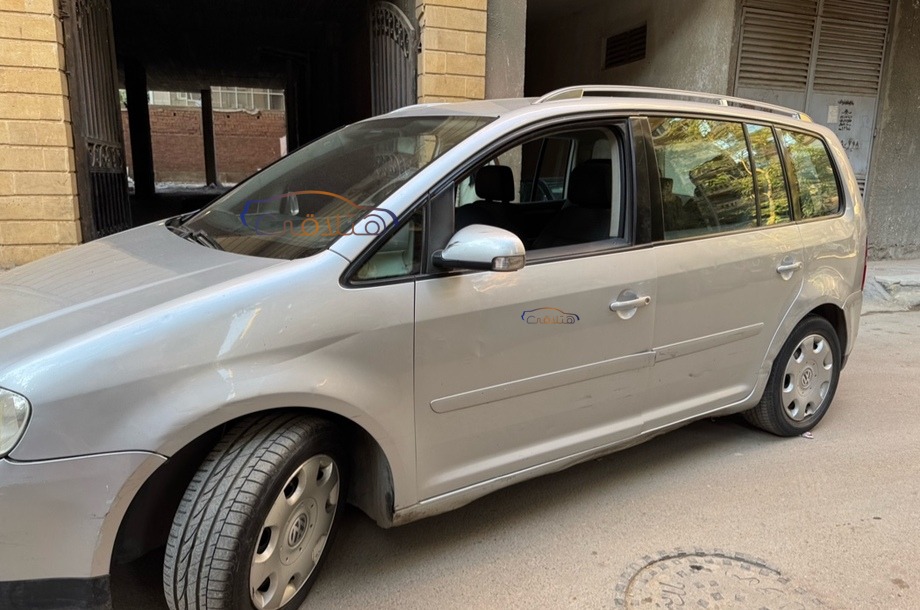 Turan Volkswagen 2004 Giza Silver 6873544 - Car for sale : Hatla2ee