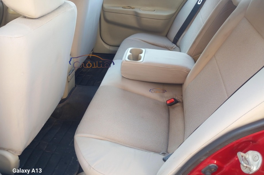 Lancer Puma Mitsubishi 2010 Damietta Red 6873825 - Car for sale : Hatla2ee