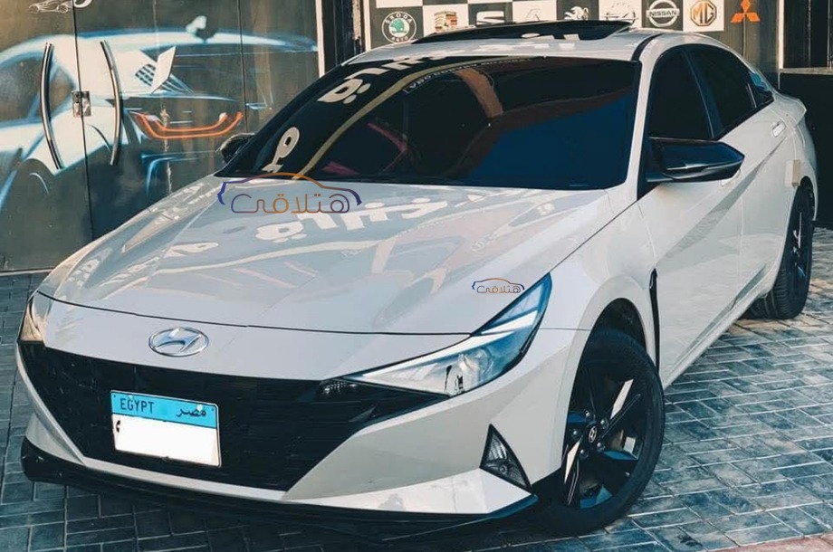 Elantra CN7 Hyundai 2023 Ismailia Gray 6873835 - Car for sale : Hatla2ee