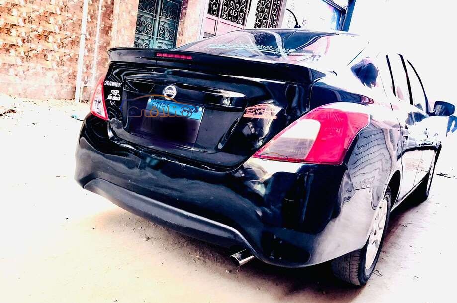 Sunny Nissan 2022 Pyramids Gardens Black 6874398 - Car for sale : Hatla2ee