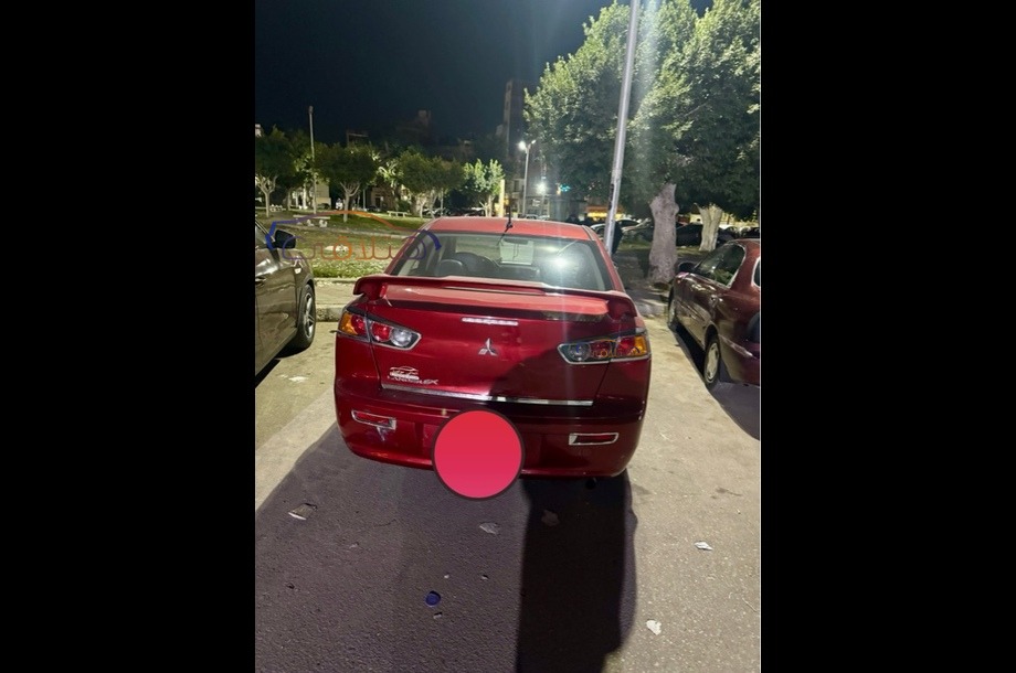 Lancer EX Shark Mitsubishi 2015 Ismailia Red 6874421 - Car for sale ...