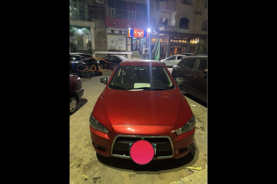 Lancer EX Shark Mitsubishi 2015 Ismailia Red 6874421 - Car for sale ...