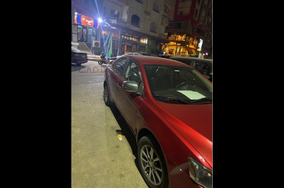 Lancer EX Shark Mitsubishi 2015 Ismailia Red 6874421 - Car for sale ...