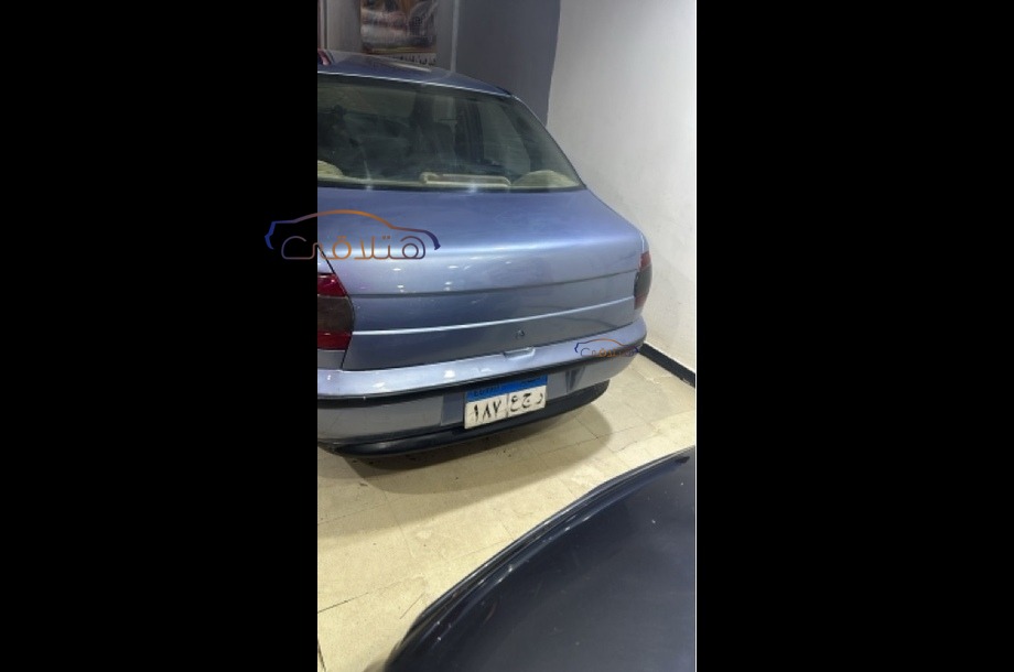 Siena Fiat 2002 Mokattam Gray 6874465 - Car for sale : Hatla2ee