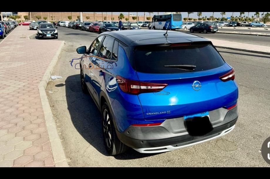 Grandland Opel 2022 Hurghada Blue 6874676 - Car for sale : Hatla2ee