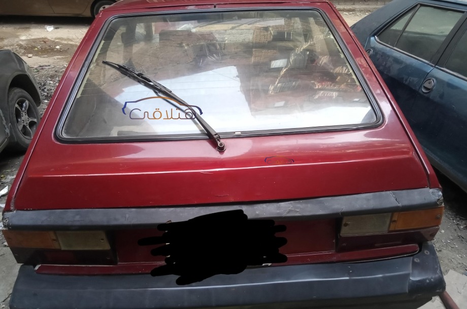 Polonez Fiat 1988 Giza Red 6874814 - Car for sale : Hatla2ee
