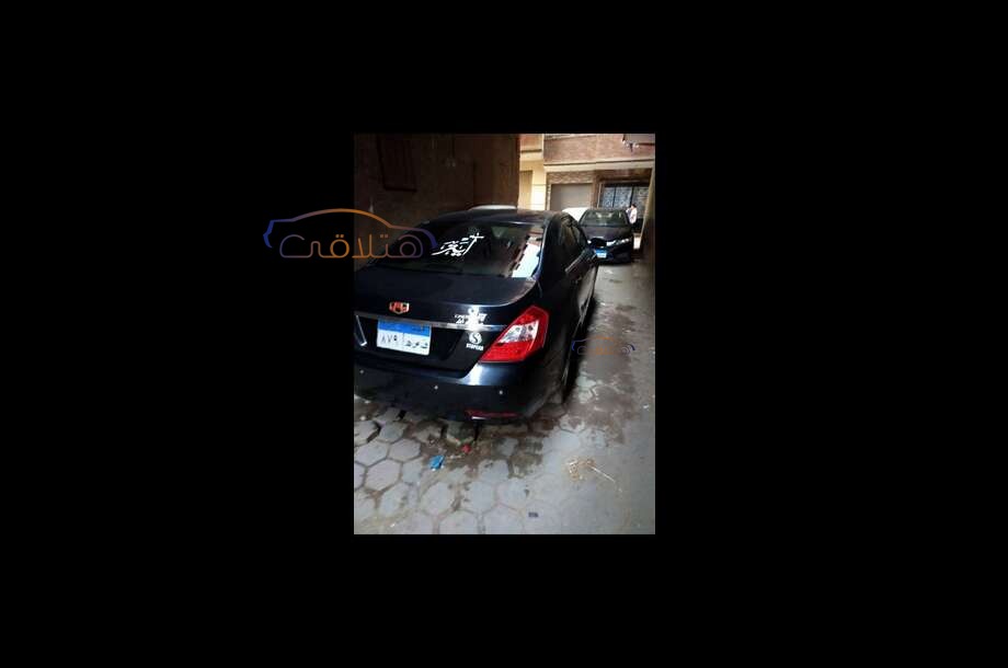 Ex 7 Emgrand 2018 Giza Black 6874870 - Car for sale : Hatla2ee