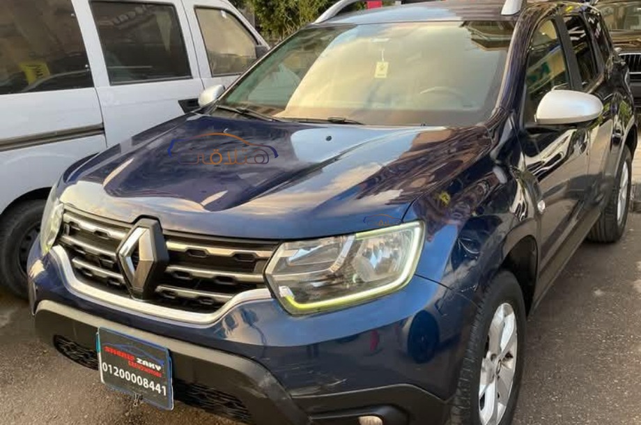Duster Renault 2019 Nasr city Blue 6874976 - Car for sale : Hatla2ee
