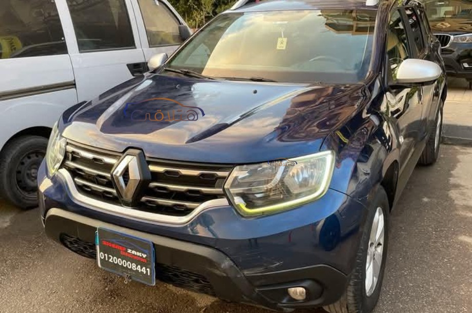 Duster Renault 2019 Nasr city Blue 6874976 - Car for sale : Hatla2ee