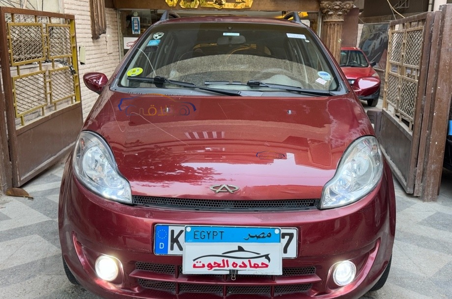 A113 Speranza 2010 Heliopolis Dark red 6875033 - Car for sale : Hatla2ee