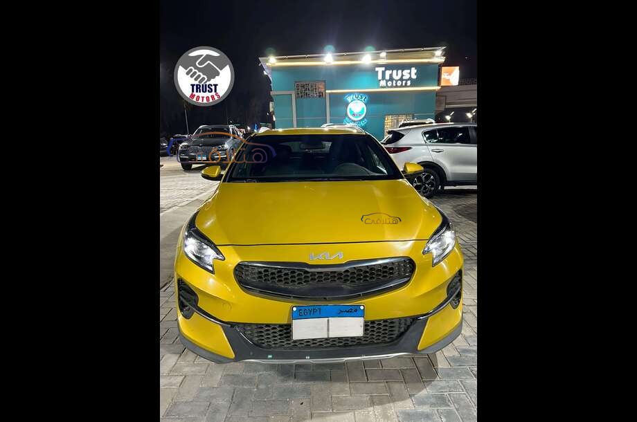 Xceed Kia 2022 Cairo Gold 6875093 - Car for sale : Hatla2ee