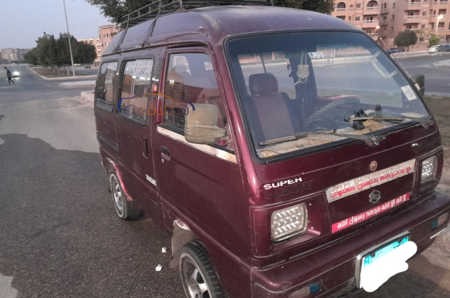 Van Suzuki 2016 Cairo Dark red 6875125 - Car for sale : Hatla2ee