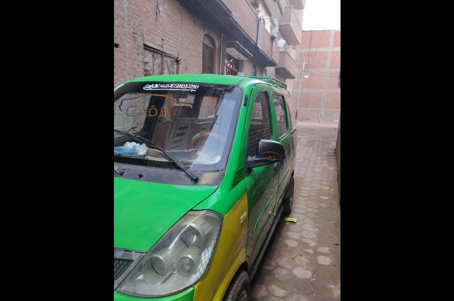 N200 Chevrolet 2011 Monufia Green 6875135 - Car for sale : Hatla2ee