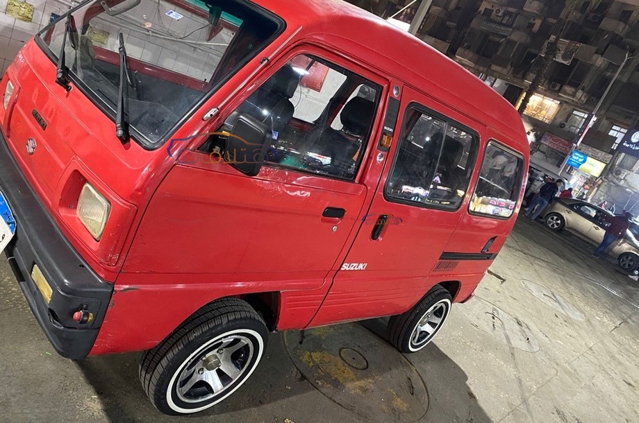 Van Suzuki 2016 Giza Red 6875137 - Car for sale : Hatla2ee