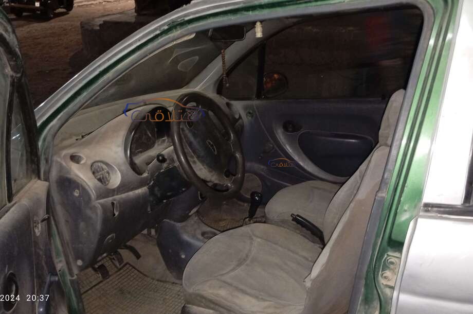Matiz Daewoo 1999 Aswan Silver 6875333 - Car for sale : Hatla2ee