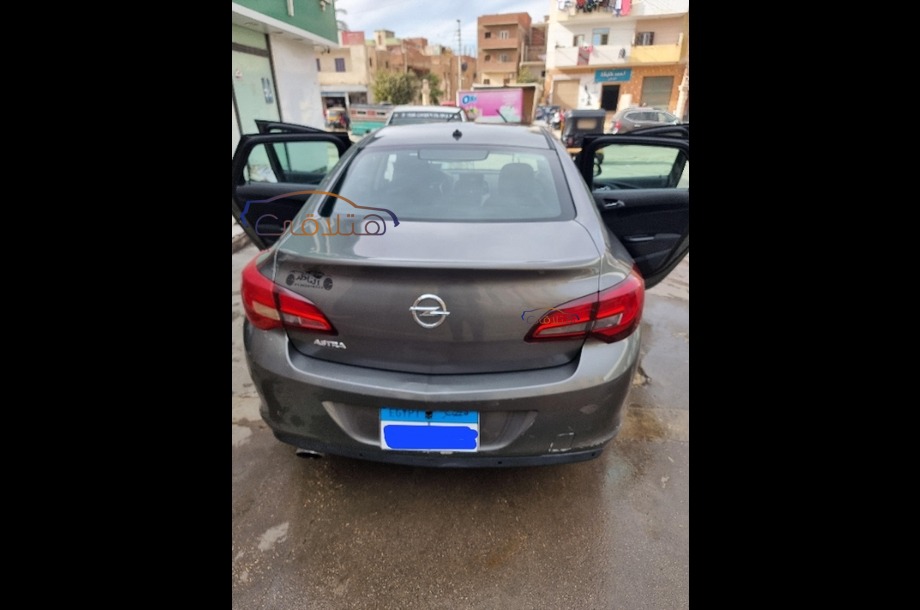Astra Opel 2020 Cairo Dark grey 6875621 - Car for sale : Hatla2ee