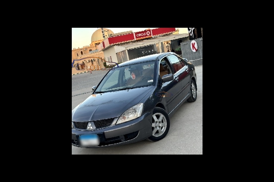 Lancer Puma Mitsubishi 2008 10th of Ramadan Dark grey 6875865 - Car for ...