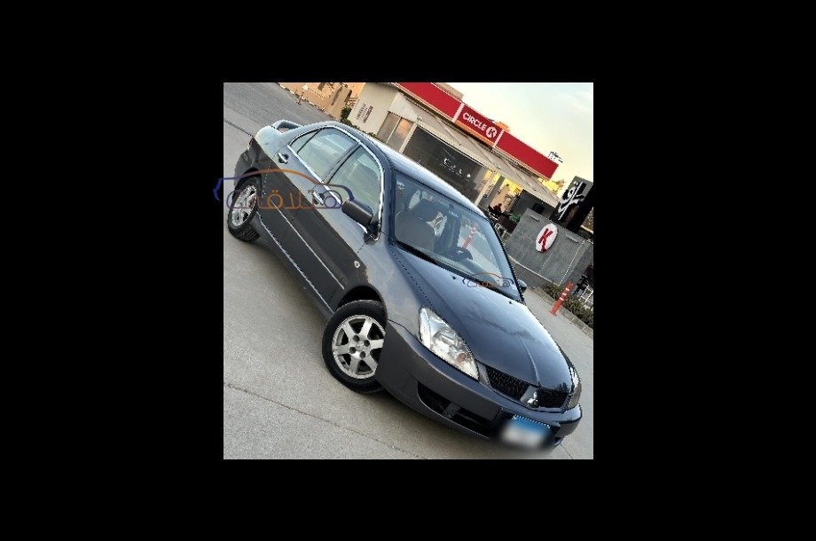 Lancer Puma Mitsubishi 2008 10th of Ramadan Dark grey 6875865 - Car for ...