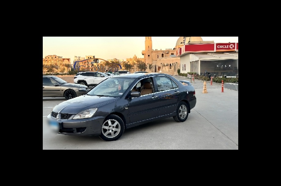 Lancer Puma Mitsubishi 2008 10th of Ramadan Dark grey 6875865 - Car for ...