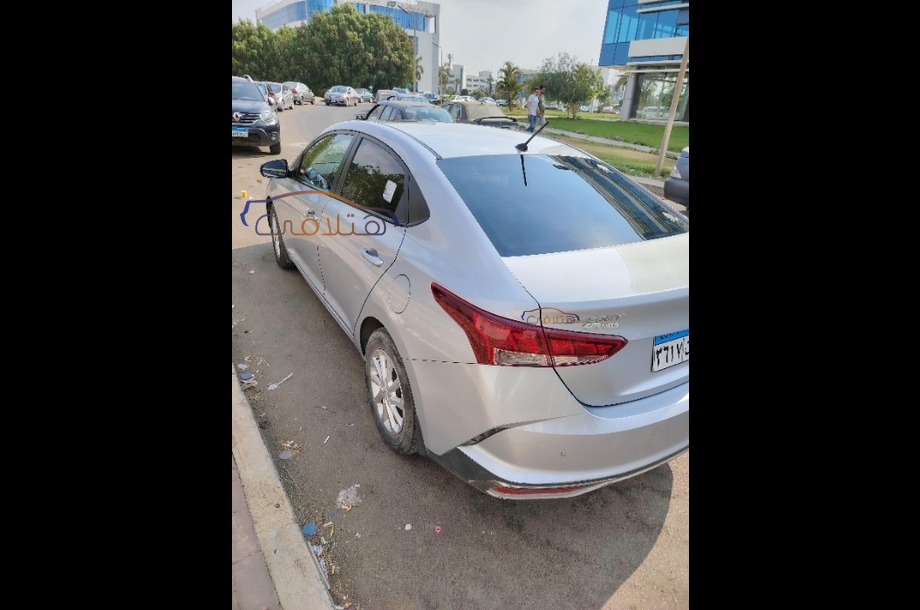 Accent HCI Hyundai 2021 Sheikh Zayed City Silver 6875983 - Car for sale ...