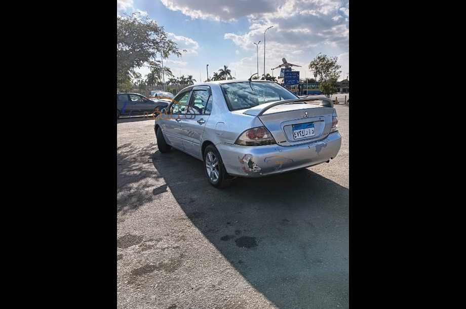 Lancer Puma Mitsubishi 2010 Dakahlia Silver 6876001 - Car for sale ...
