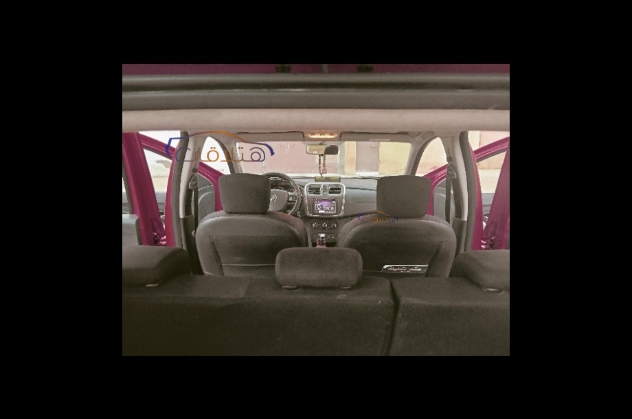 Sandero Step Way Renault 2015 Borg el arab Red 6876096 - Car for sale ...