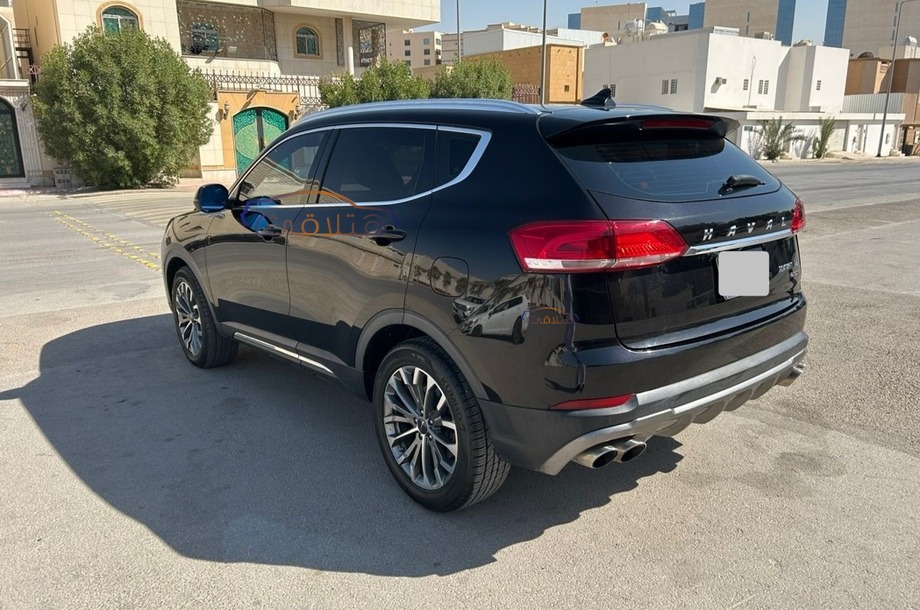 H6 Haval 2020 Riyadh Black 6876148 - Car for sale : Hatla2ee