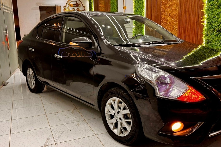 Sunny Nissan 2022 Pyramids Gardens Black 6876515 - Car for sale : Hatla2ee