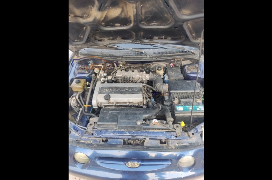 Shuma Kia 2000 Ismailia Blue 6876777 - Car for sale : Hatla2ee