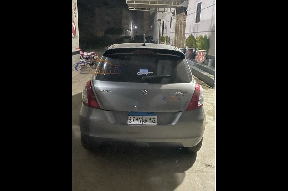 Swift Suzuki 2015 Damietta Dark grey 6877133 - Car for sale : Hatla2ee