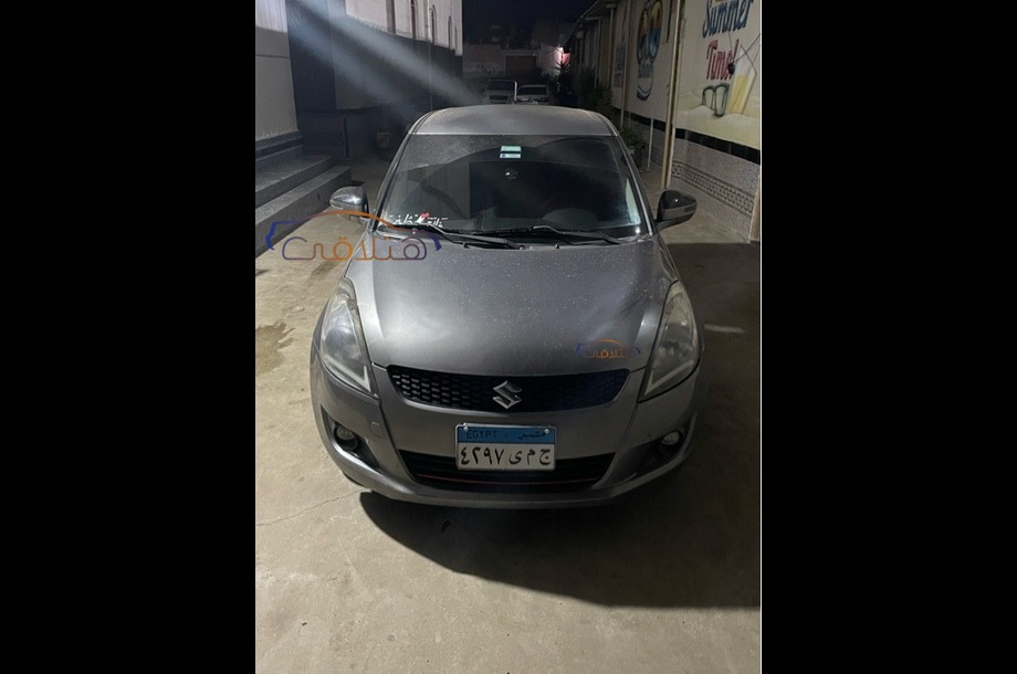Swift Suzuki 2015 Damietta Dark grey 6877133 - Car for sale : Hatla2ee