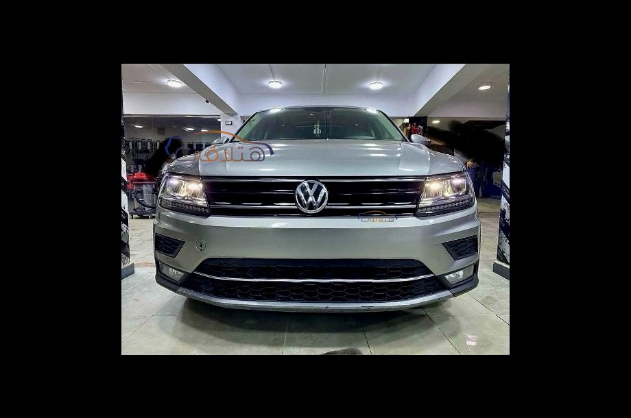 Tiguan Volkswagen 2018 Mansoura Gold 6877315 - Car for sale : Hatla2ee