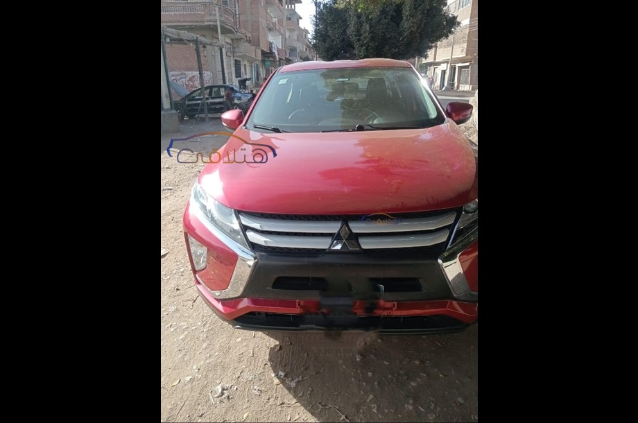 Eclipse Cross Mitsubishi 2018 Cairo Red 6877320 - Car for sale : Hatla2ee