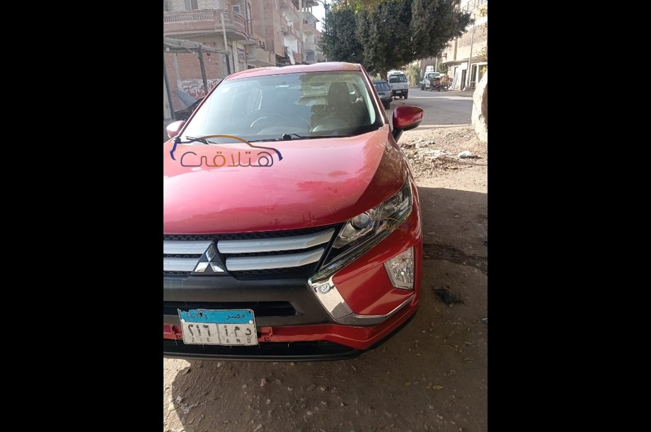 Eclipse Cross Mitsubishi 2018 Cairo Red 6877320 - Car for sale : Hatla2ee