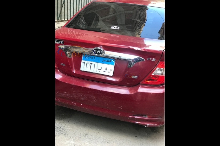 F3 Byd 2018 Alexandria Red 6877357 - Car for sale : Hatla2ee