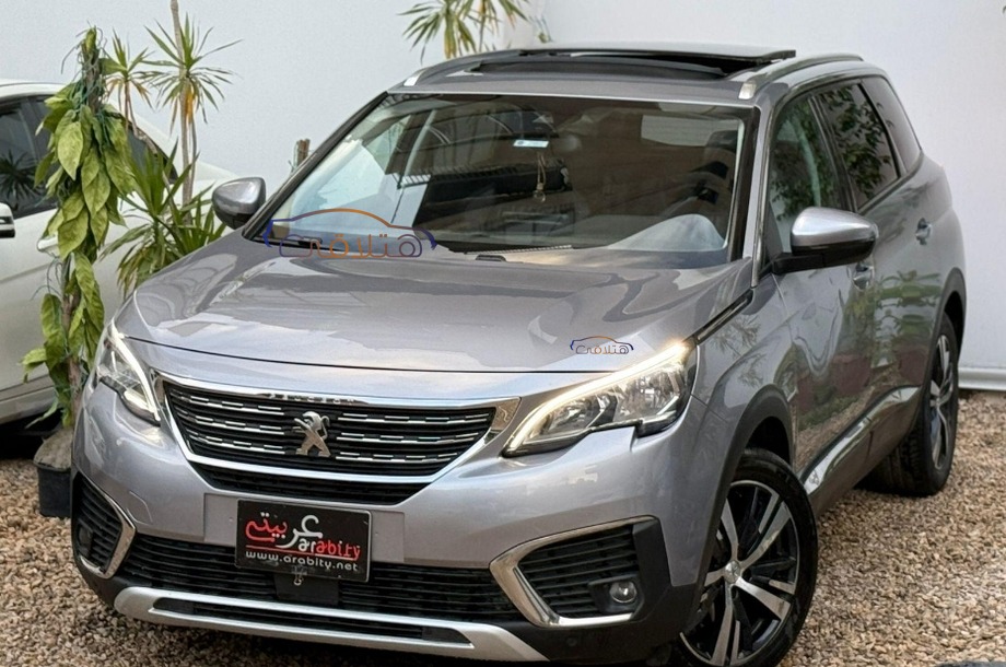 5008 Peugeot 2020 Heliopolis Gray 6877850 - Car for sale : Hatla2ee