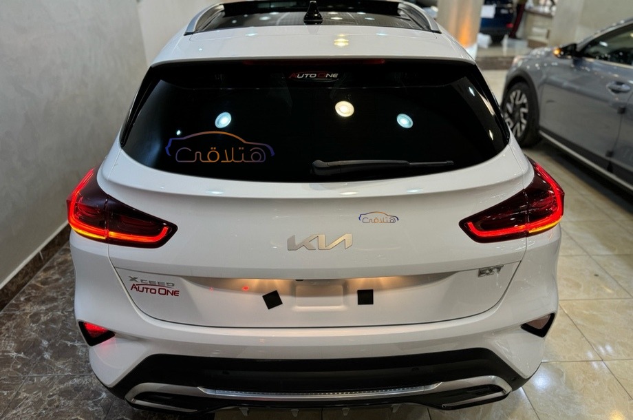 Xceed Kia 2025 Cairo White 6877936 - Car for sale : Hatla2ee