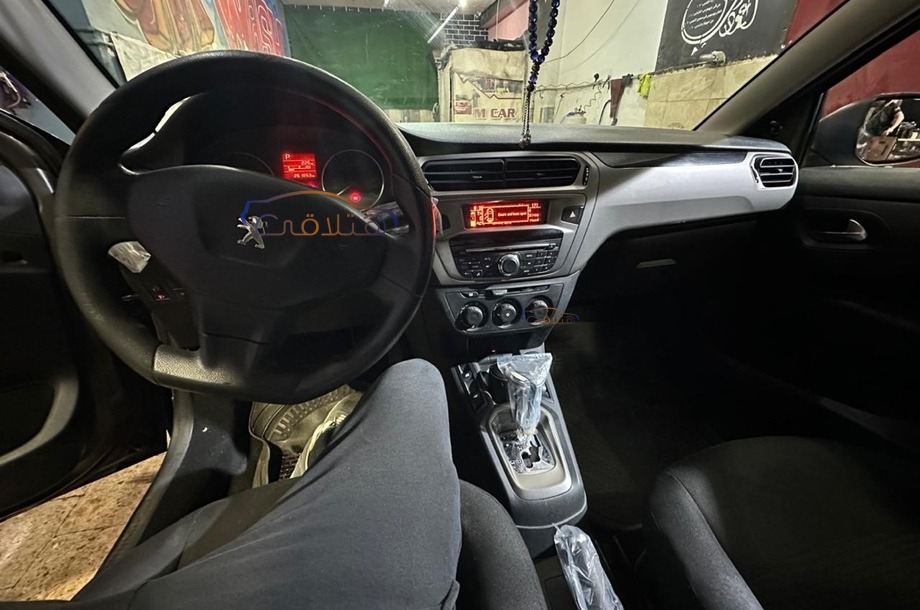 301 Peugeot 2018 6 October Dark grey 6878107 - Car for sale : Hatla2ee