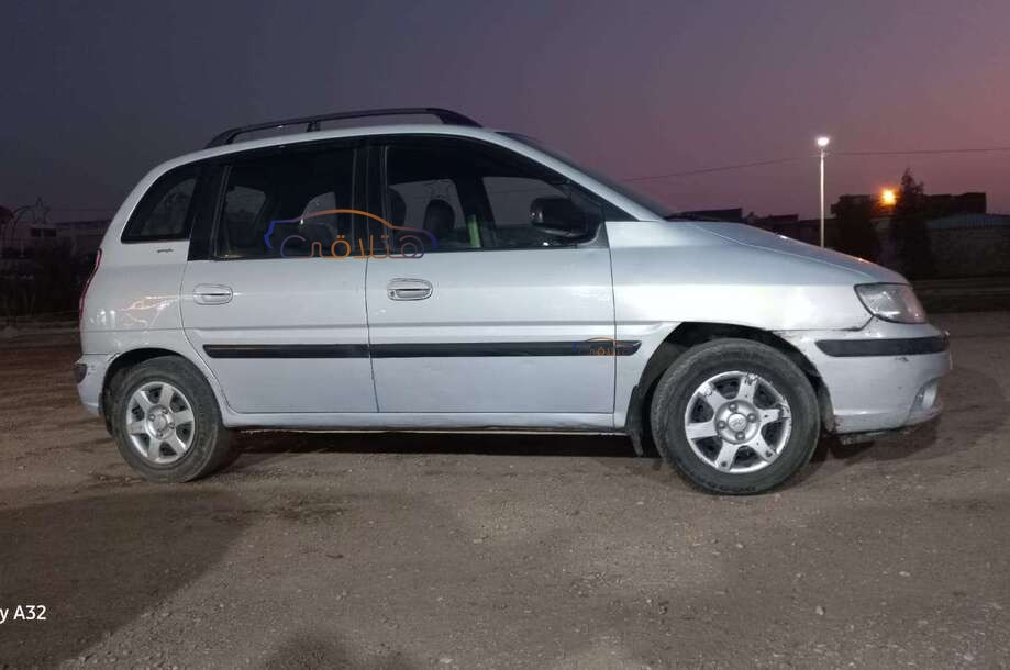 Matrix Hyundai 2006 Kafr el-Dawwar Silver 6878154 - Car for sale : Hatla2ee
