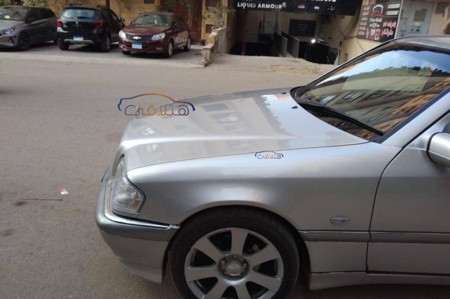 C 180 Mercedes 2000 Nasr city Silver 6878462 - Car for sale : Hatla2ee