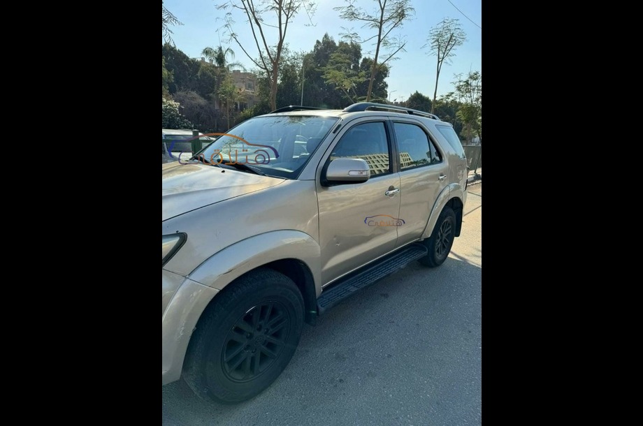 Fortuner Toyota 2015 6 October Beige 6878623 - Car for sale : Hatla2ee