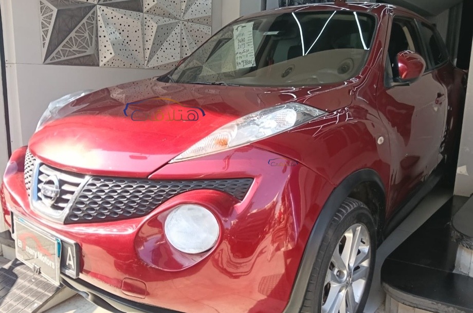 Juke Nissan 2012 Alexandria Dark red 6878788 - Car for sale : Hatla2ee
