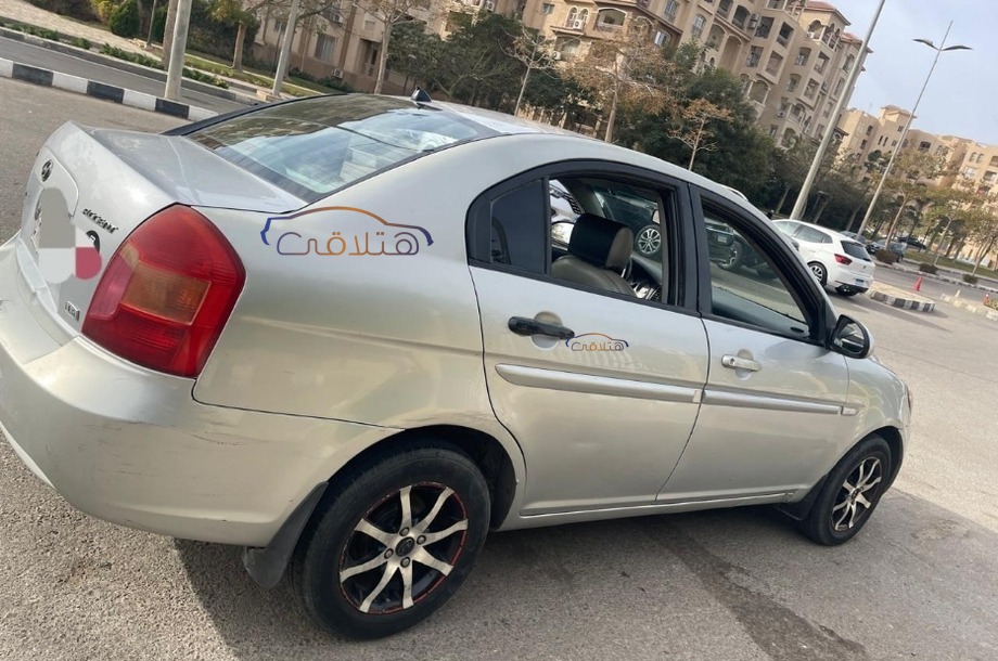 Accent HCI Hyundai 2007 Alexandria Silver 6879036 - Car for sale : Hatla2ee