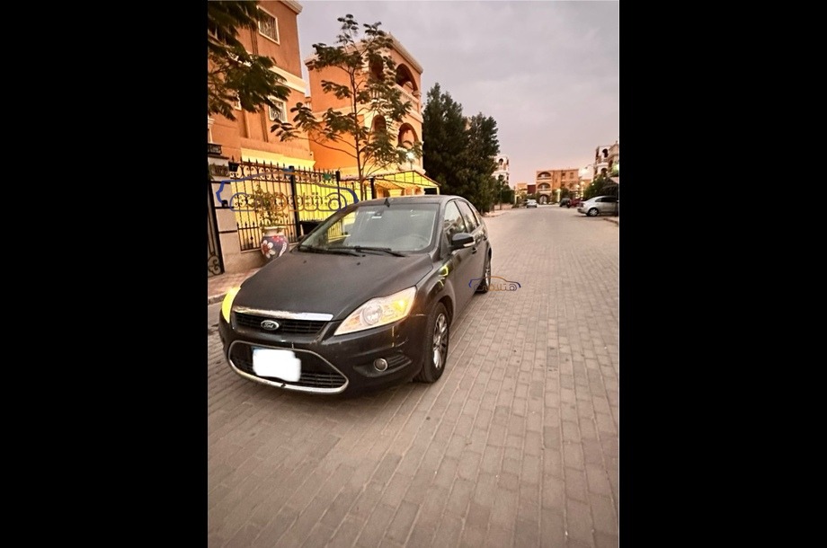 Focus Ford 2010 Cairo Black 6879561 - Car for sale : Hatla2ee
