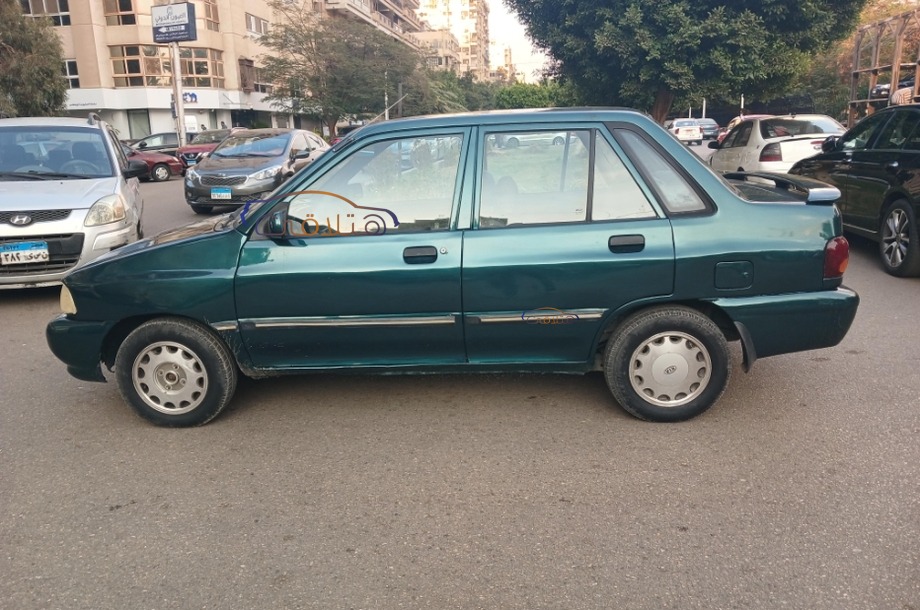 Pride Kia 2000 Cairo Green 6879630 - Car for sale : Hatla2ee