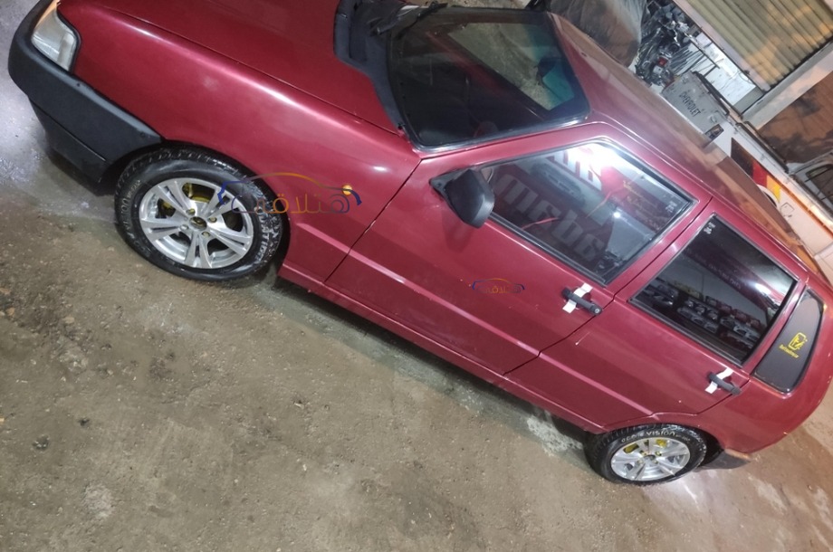Uno Fiat 1992 Damietta Dark red 6879848 - Car for sale : Hatla2ee